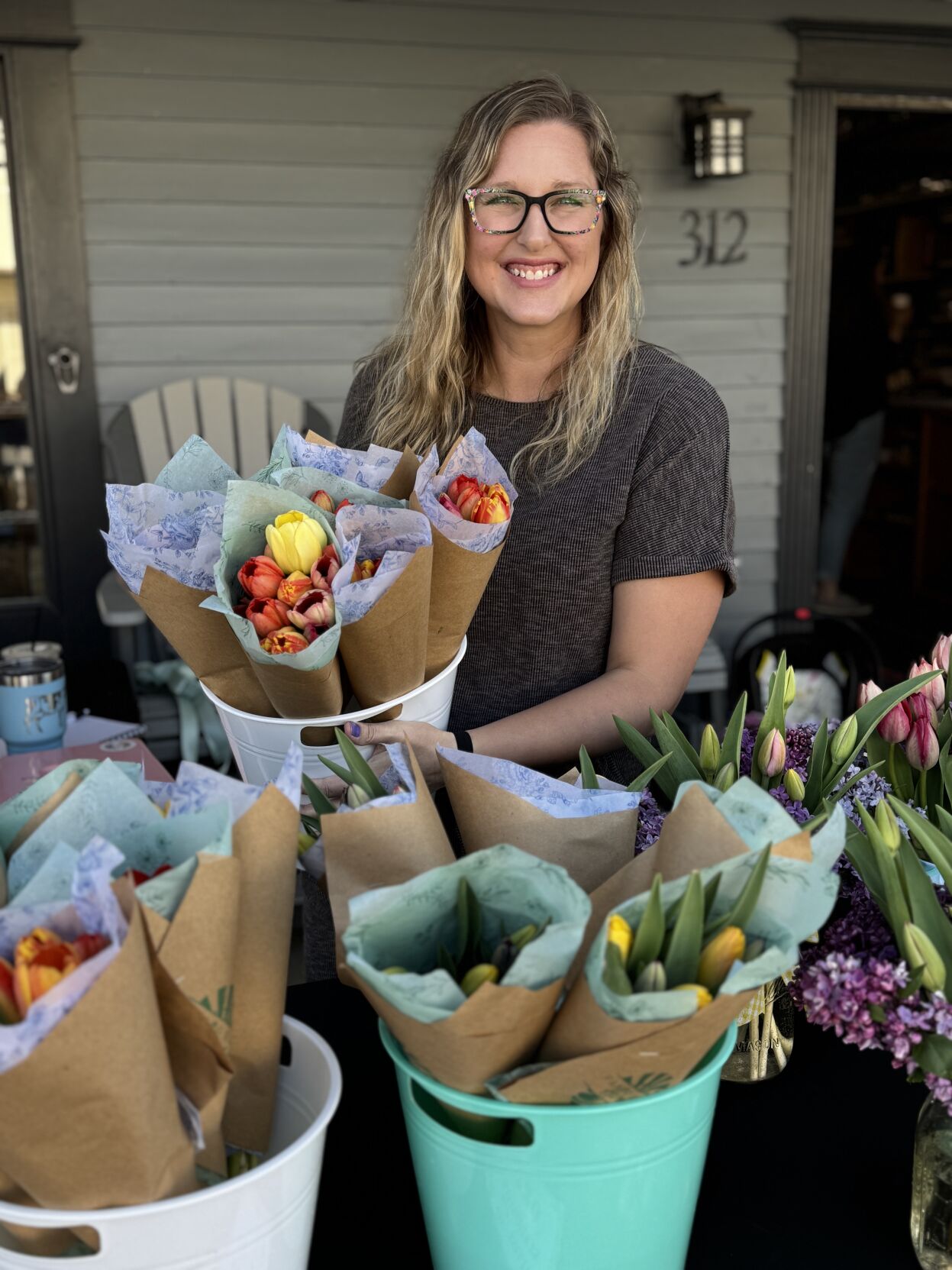 She was cut out for flowers | Agriculture | nwestiowa.com