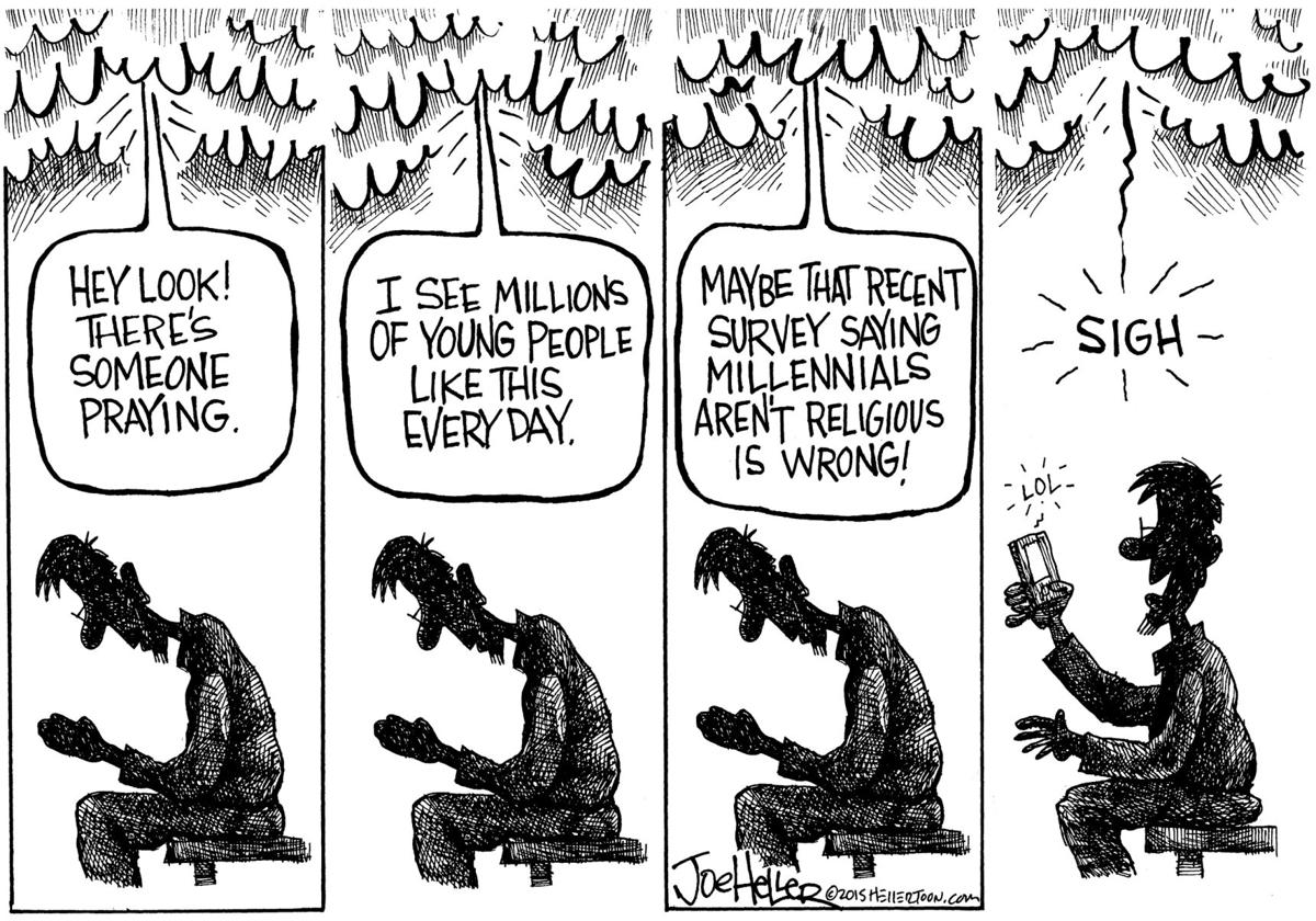 Cartoon: Religion | Opinion | nwestiowa.com