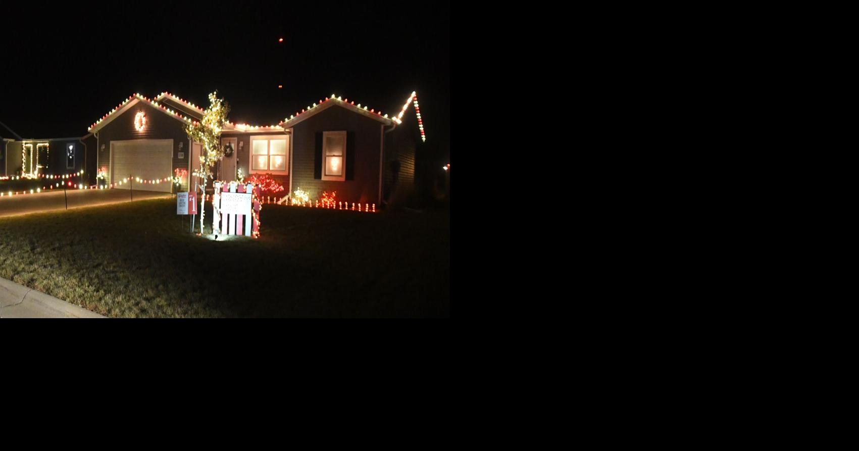 House lighting contest voting ends Dec. 15 | Sioux Center News ...