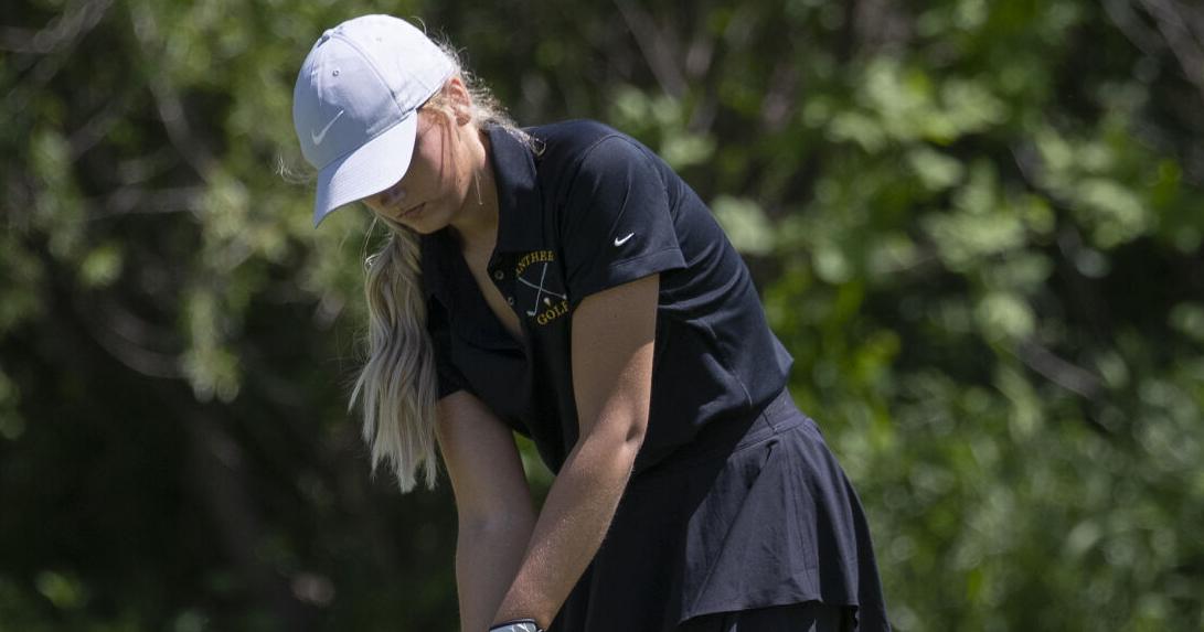 Sitzmann competes for Panthers at Class 1A state golf tournament ...