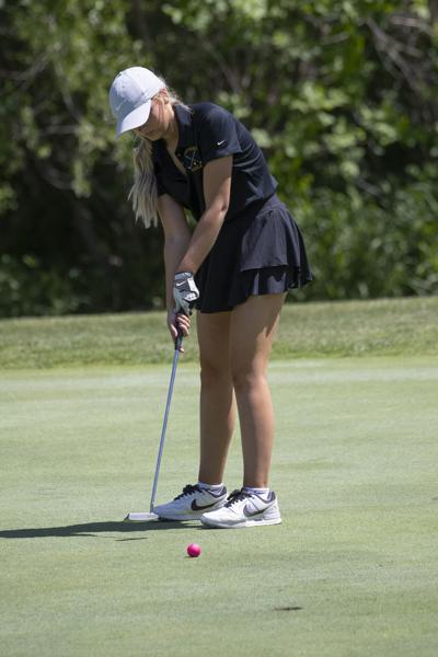 Sitzmann competes for Panthers at Class 1A state golf tournament ...