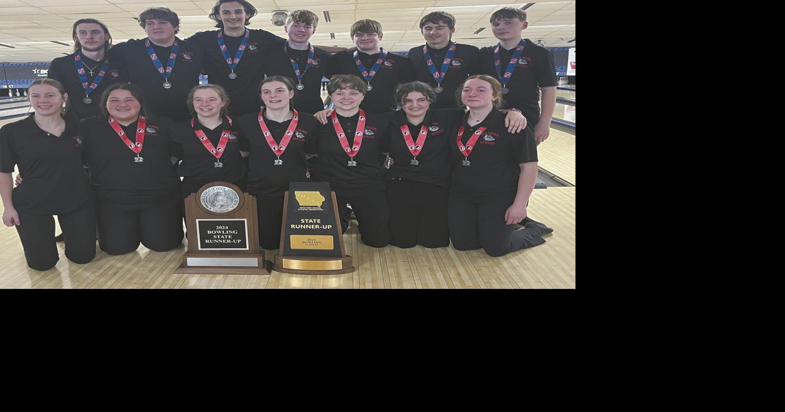 Le Mars bowling teams take runner-up at state tournament | Sentinel ...