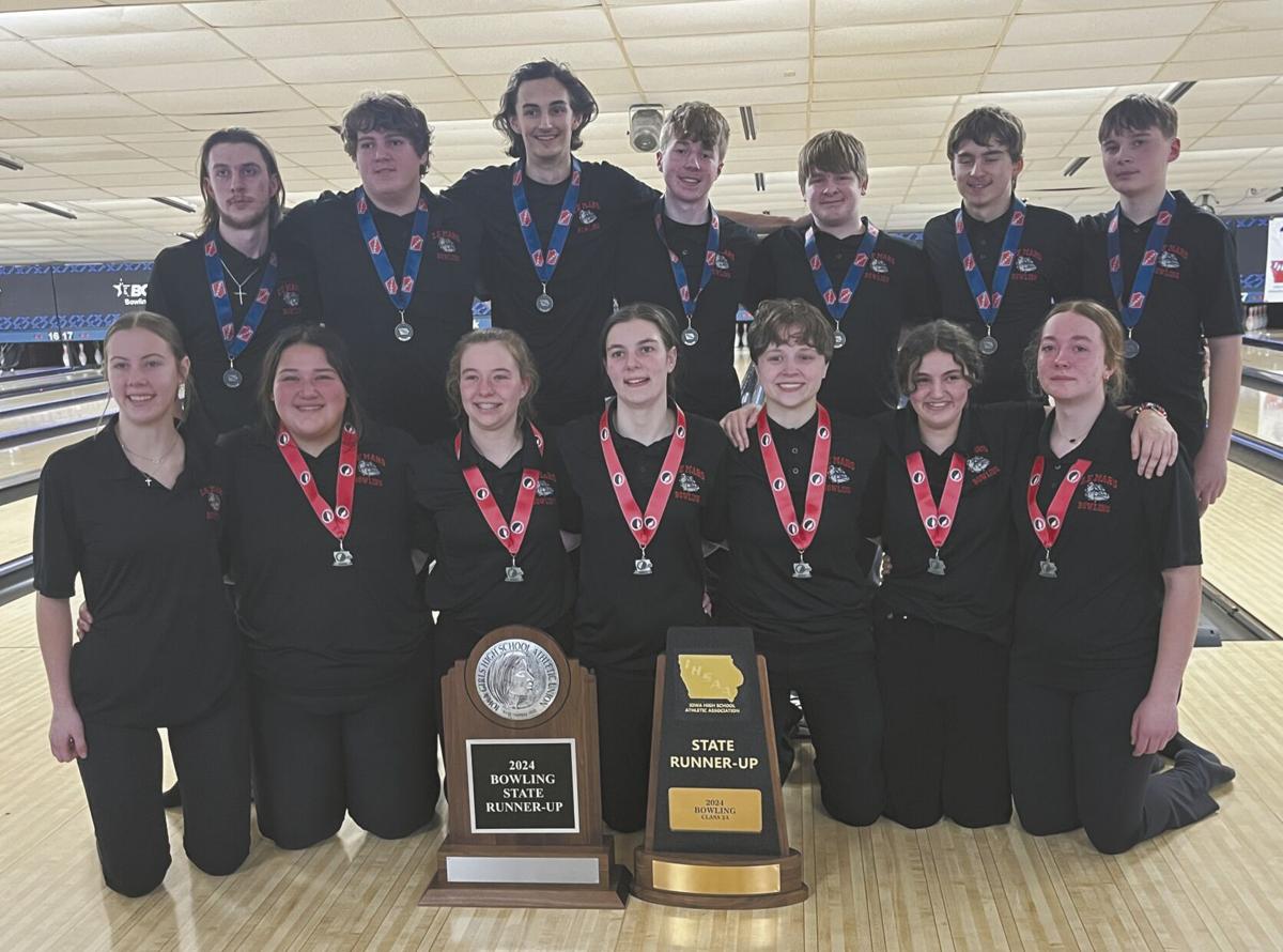 Le Mars bowling teams take runner-up at state tournament | Sentinel ...