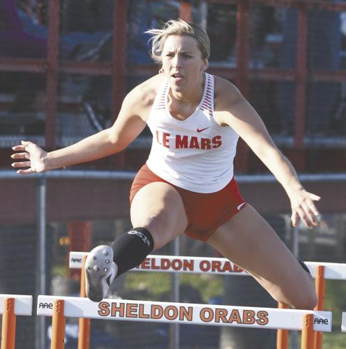 Local girls compete at Sheldon track meet | Sentinel | nwestiowa.com
