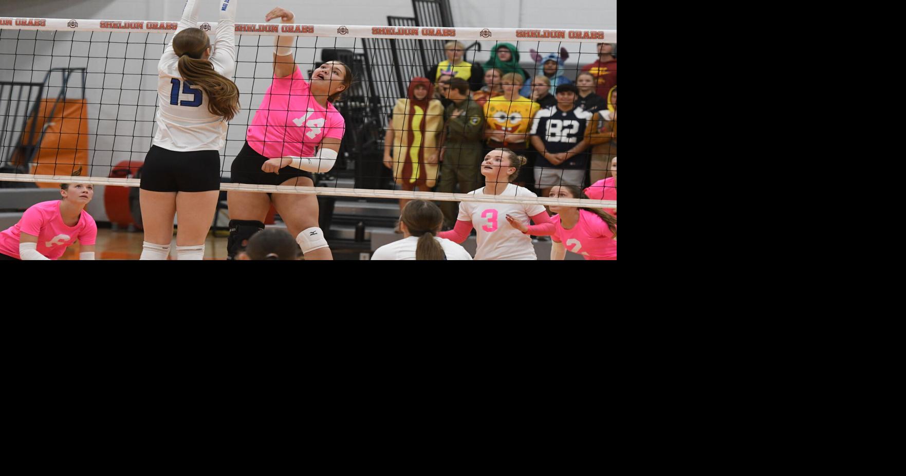 Volleyball: West Lyon vs Sheldon | Sports | nwestiowa.com