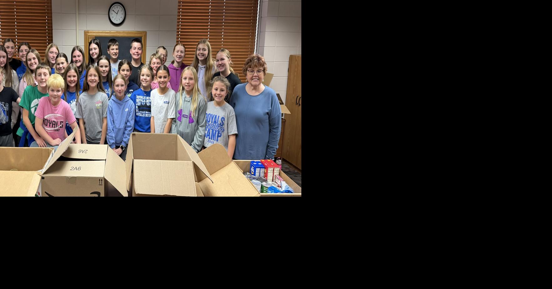 Coin drive provides Thanksgiving dinner for needy families | Bell ...