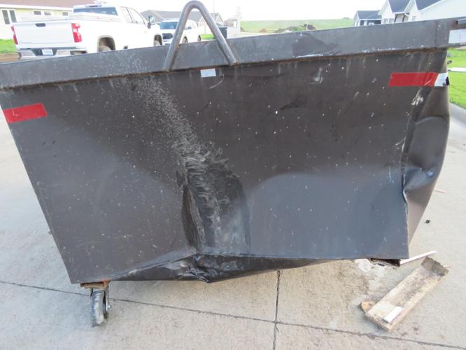 Info sought on damaged dumpster in Hull | News | nwestiowa.com