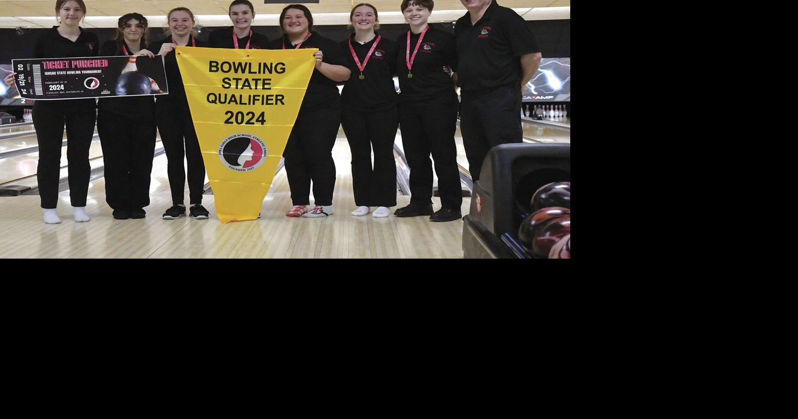 Decade of dominance: Le Mars girls bowling makes state for 10th ...