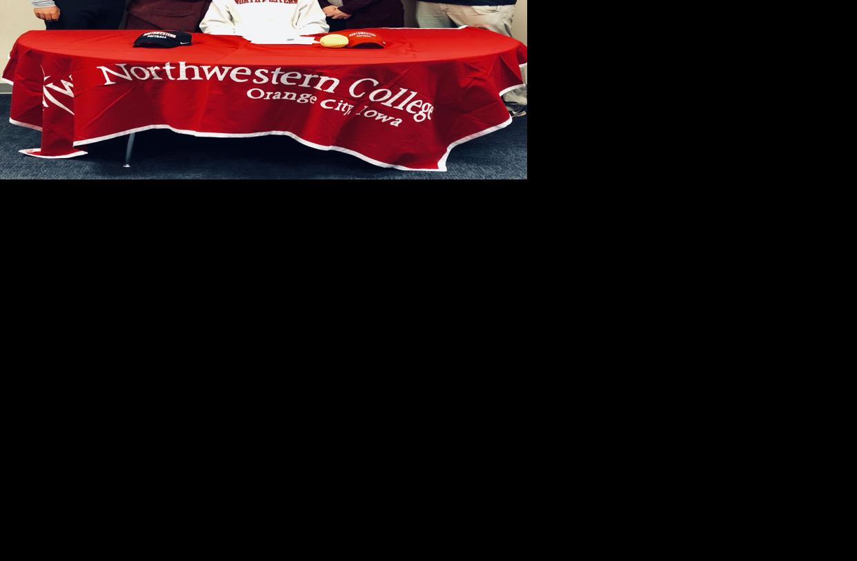 Schwiesow signs with Northwestern | Hawarden Independent/Ireton ...