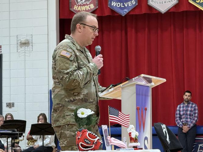 Stoner urges West Sioux students to honor service with action on ...