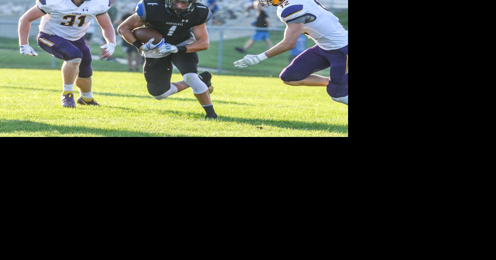 Football: Central Lyon/George-Little Rock vs Boyden-Hull/Rock Valley ...