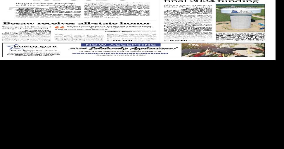 The Sheldon Mail-Sun March 13, 2024 | | nwestiowa.com