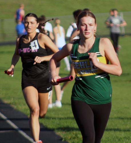Gehlen, Hinton girls earn event wins at Lawton-Bronson track meet ...