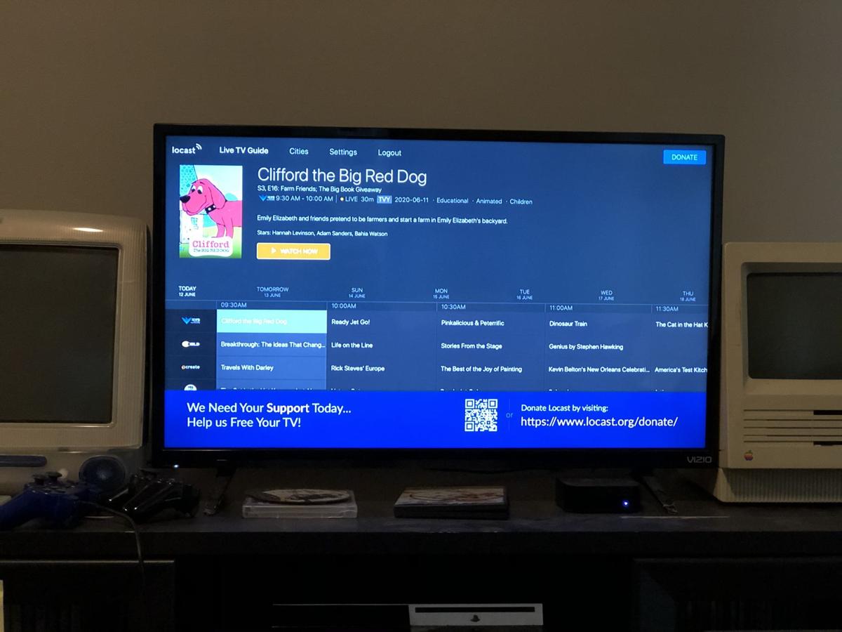 Take 5: Locast provides local TV for free | Take5 | nwestiowa.com