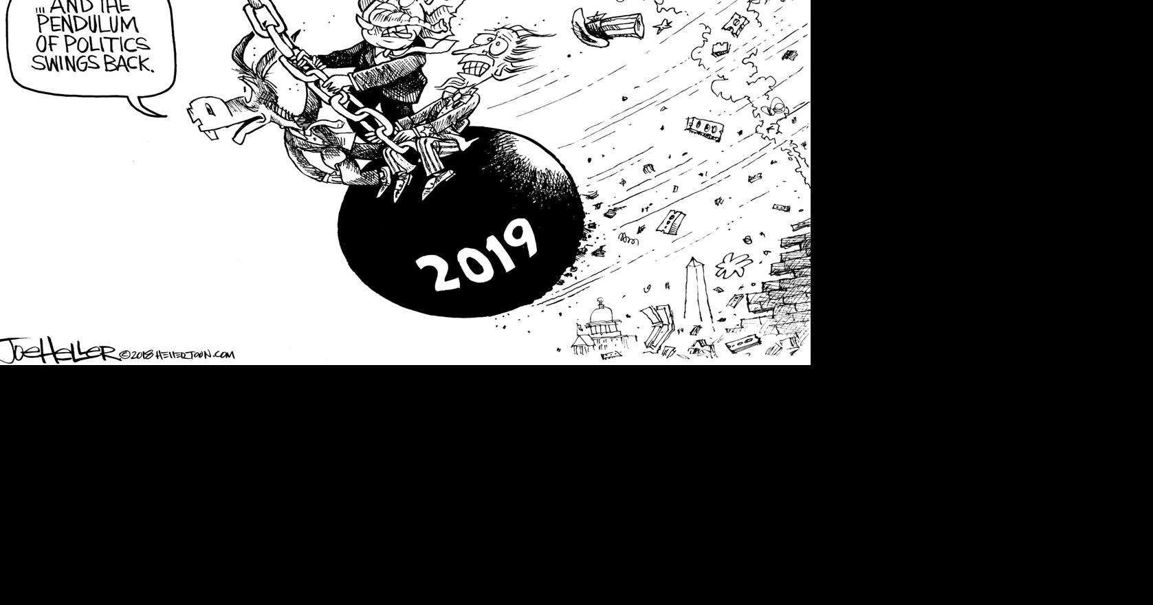 Cartoon: Pendulum | Opinion | nwestiowa.com
