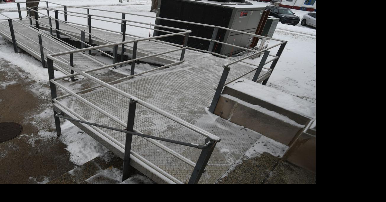 Lyon courthouse set to revamp ramp | News | nwestiowa.com