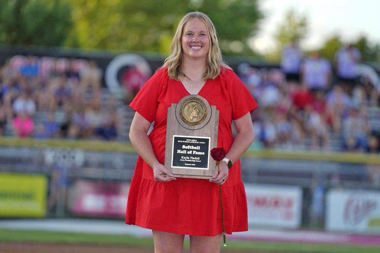 Tindall takes a look back at Hall-of-Fame softball career | Sentinel ...