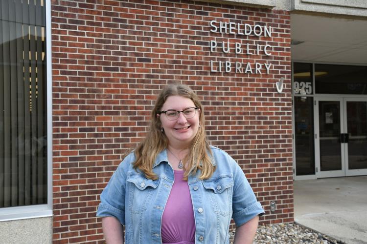 Kienholz starts new chapter at Sheldon Public Library | Mail-sun ...