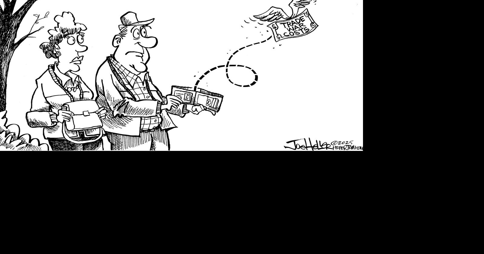 Cartoon: Liberation Day | Opinion | nwestiowa.com