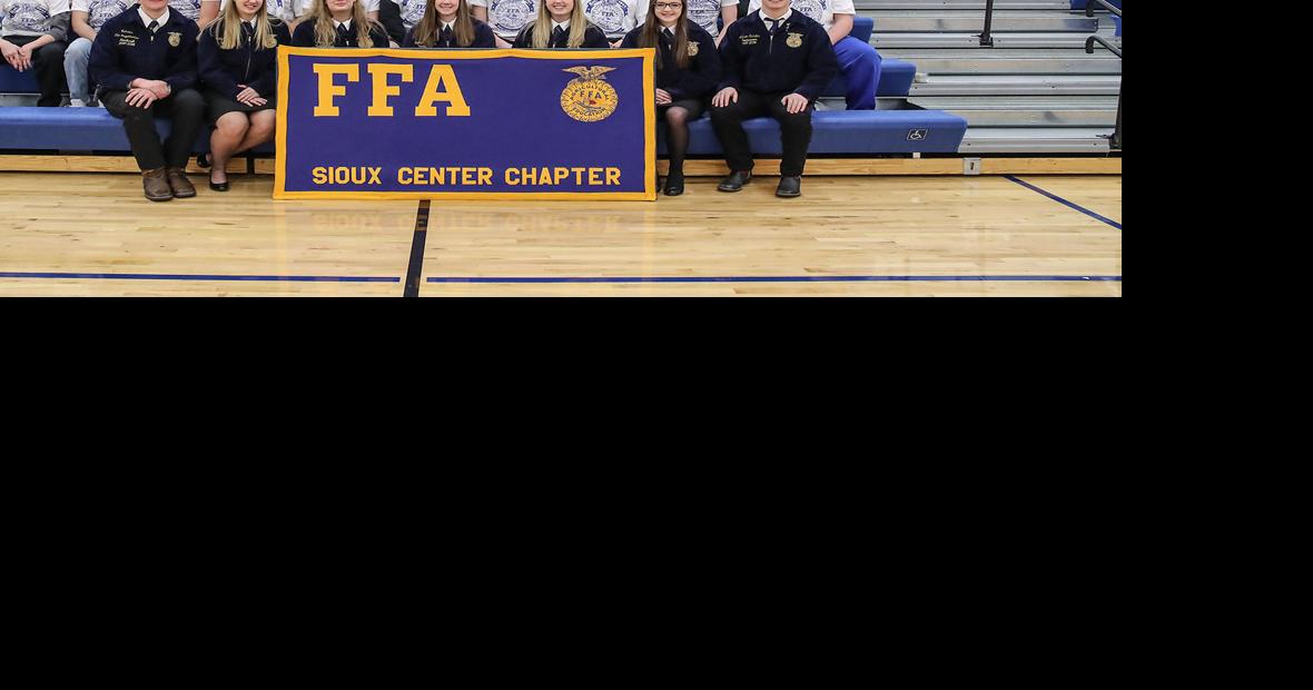 National FFA week celebrates in full swing | Sioux Center News ...