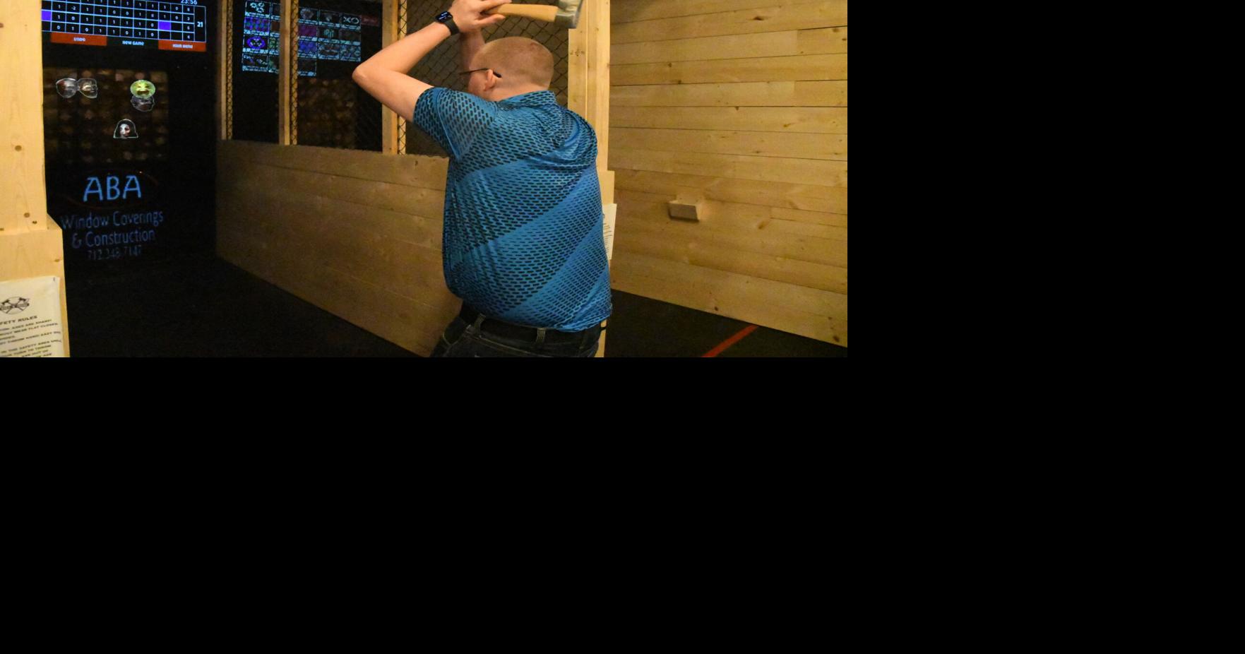 Ax-throwing venue opens in Sheldon | News | nwestiowa.com