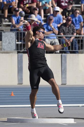 Akron-Westfield’s Blowe repeats as state champ in both throwing events ...