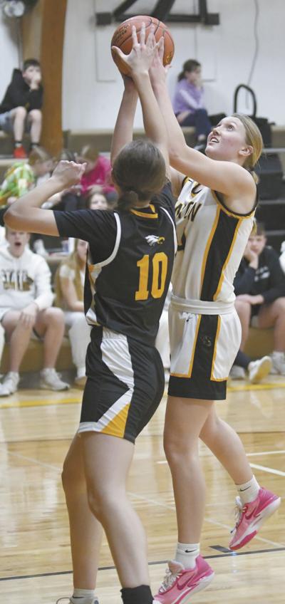 Blackhawks soar over Eagles in girls basketball regional | Sentinel ...