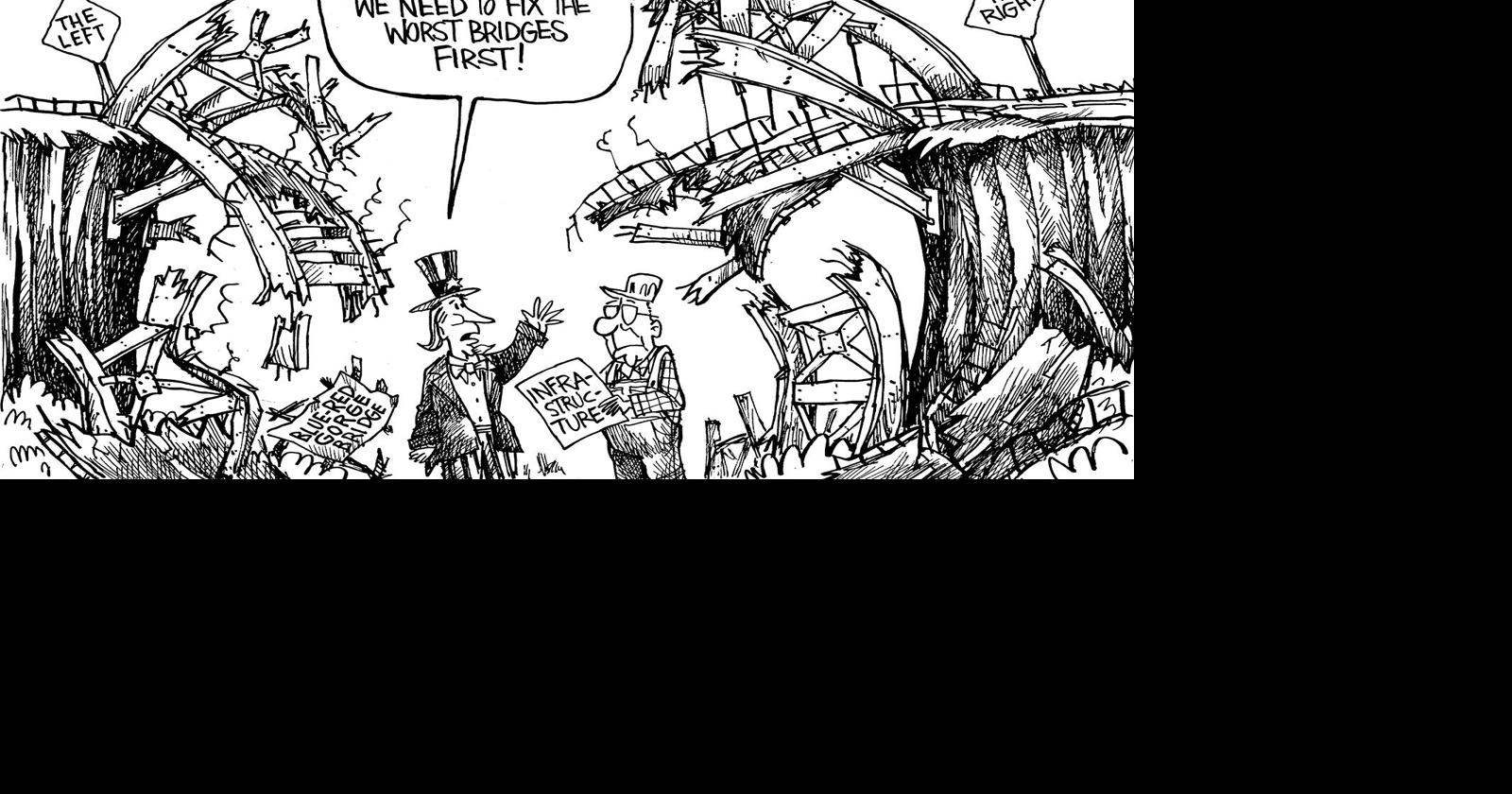 Cartoon: Infrastructure | Opinion | nwestiowa.com