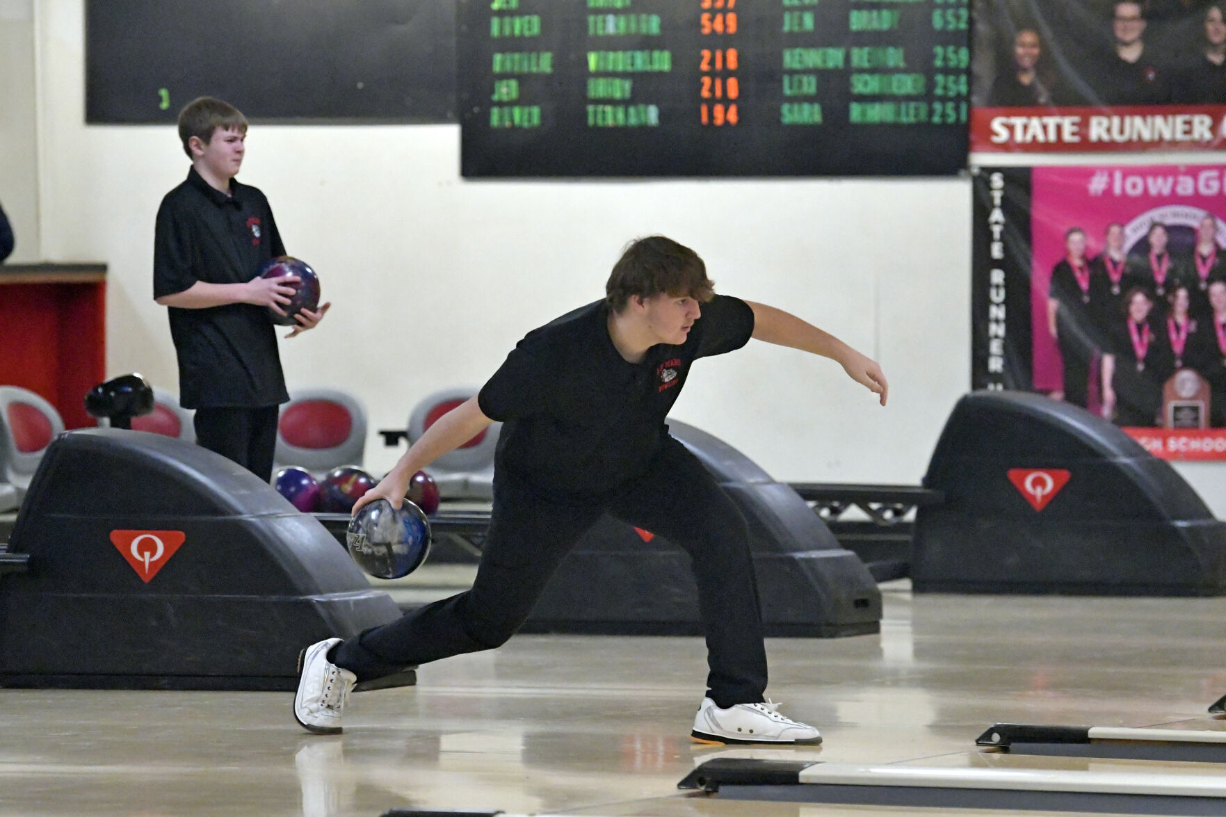 Lindner bowls perfect game, second in Le Mars boys bowling history ...