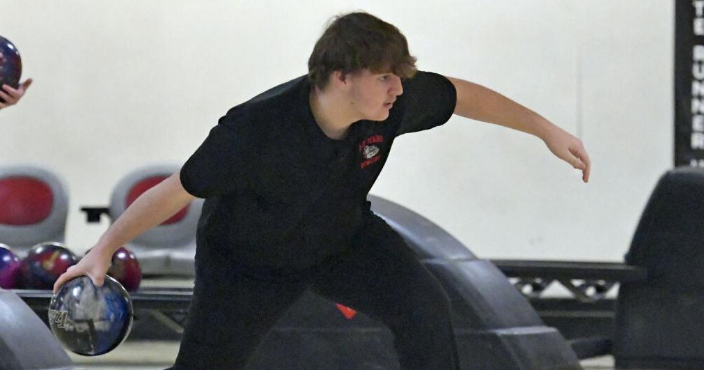 Lindner bowls perfect game, second in Le Mars boys bowling history ...
