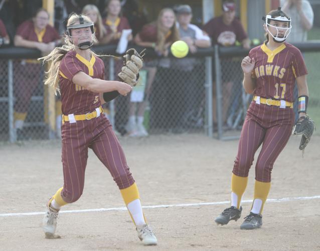 Softball: Hartley-Melvin-Sanborn vs Harris-Lake Park | Sports ...