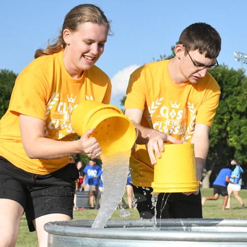 Slime fight relaunched at Northwestern | News | nwestiowa.com