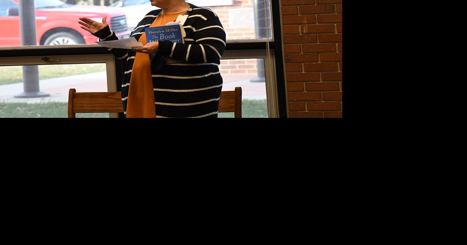 Sheldon teacher talks reading program | News | nwestiowa.com