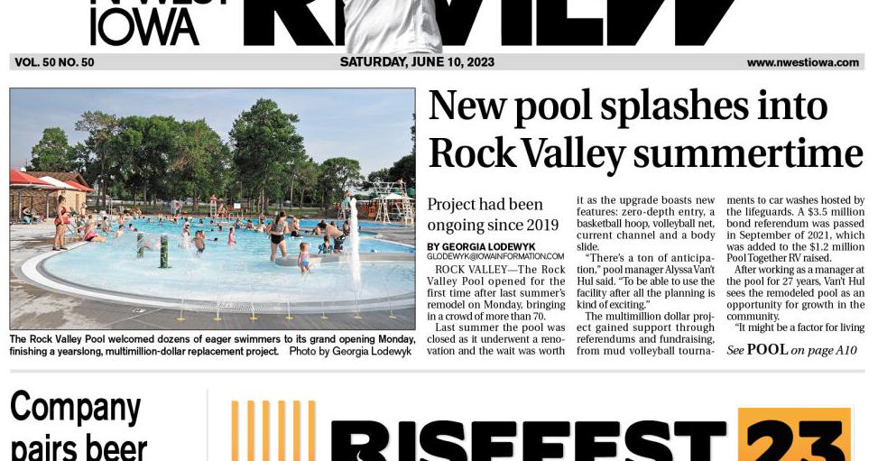 The N'West Iowa REVIEW June 10, 2023 | | nwestiowa.com