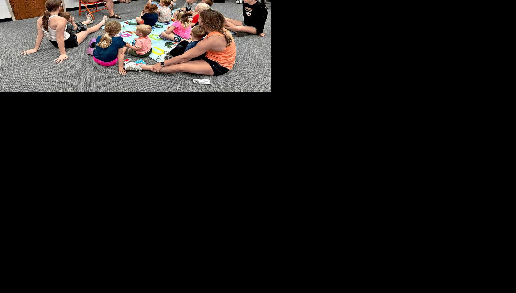 Fun at summer reading program at Hawarden library | Hawarden ...