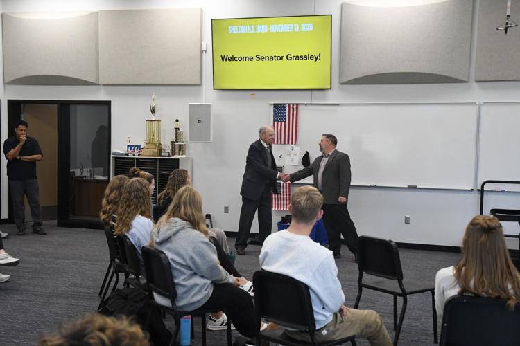Sen. Grassley's 99-County Tour goes through N'West Iowa | Nwest Iowa ...