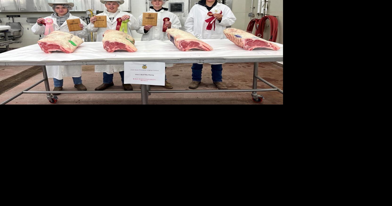 South O'Brien FFA meats team makes nationals | News | nwestiowa.com