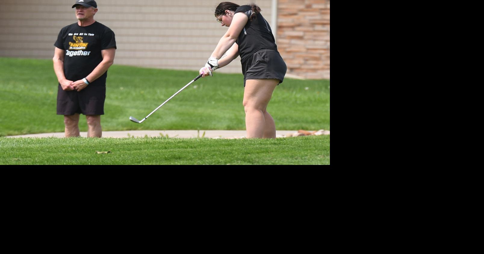 Hinton girls golf team falls just shy of state berth | Sentinel ...