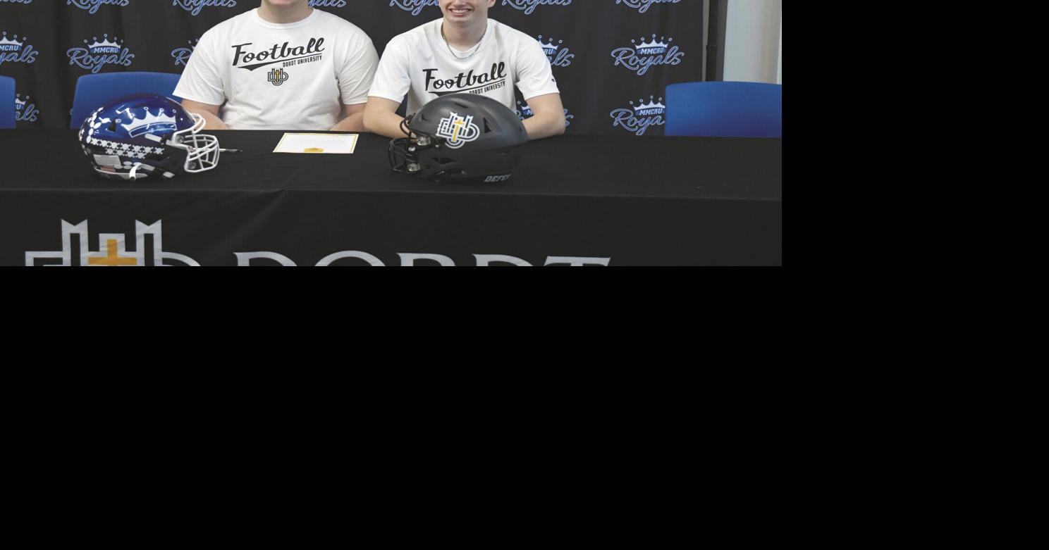 MMCRU duo to continue football career at Dordt | Sentinel | nwestiowa.com
