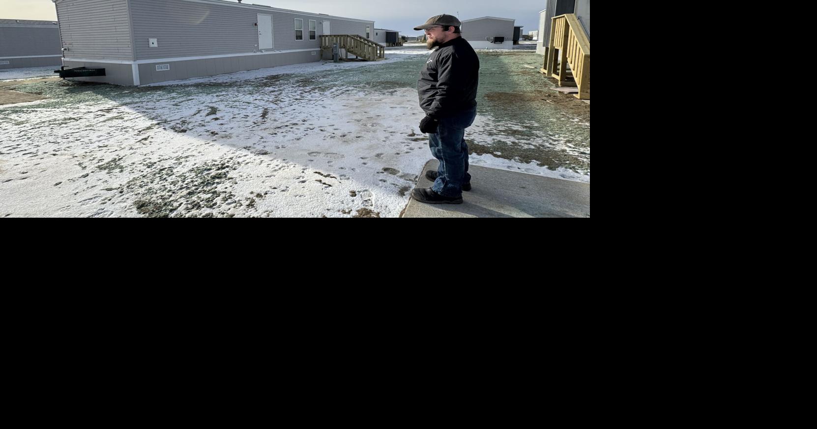 FEMA trailers provide temporary homes for hundreds in Rock Valley ...