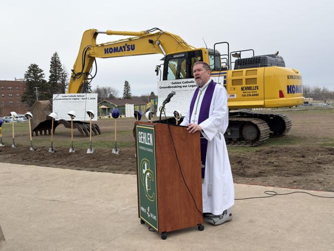 Gehlen Catholic Schools breaks ground on new addition | Sentinel ...