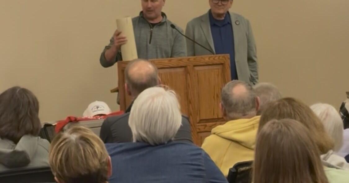 Time Capsule opened after 50 years | Hawarden Independent/Ireton ...