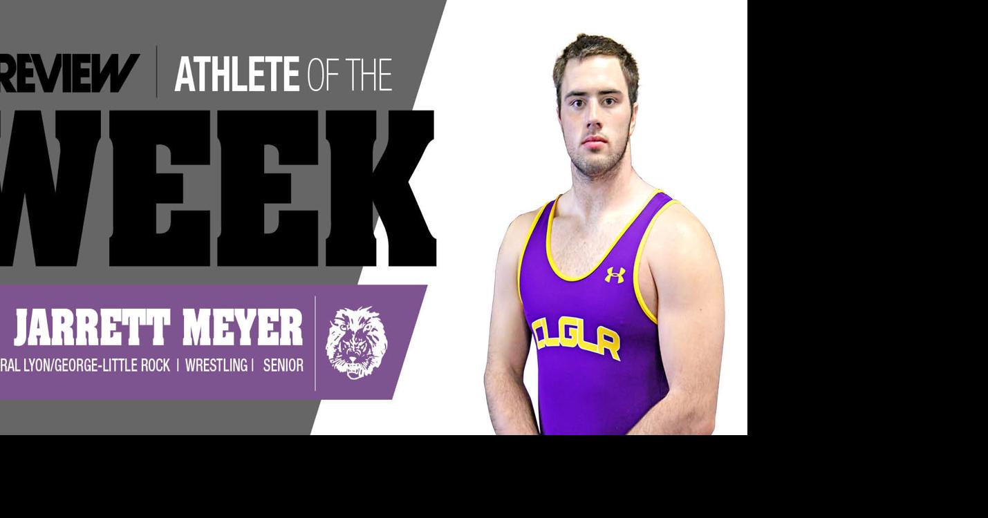 Athlete of the Week: Jarrett Meyer | Sports | nwestiowa.com