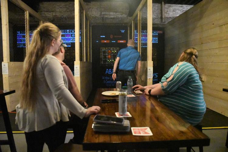 Ax-throwing venue opens in Sheldon | News | nwestiowa.com