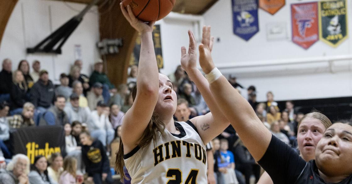 Hinton girls basketball wins ranked matchup, takes control of War Eagle ...