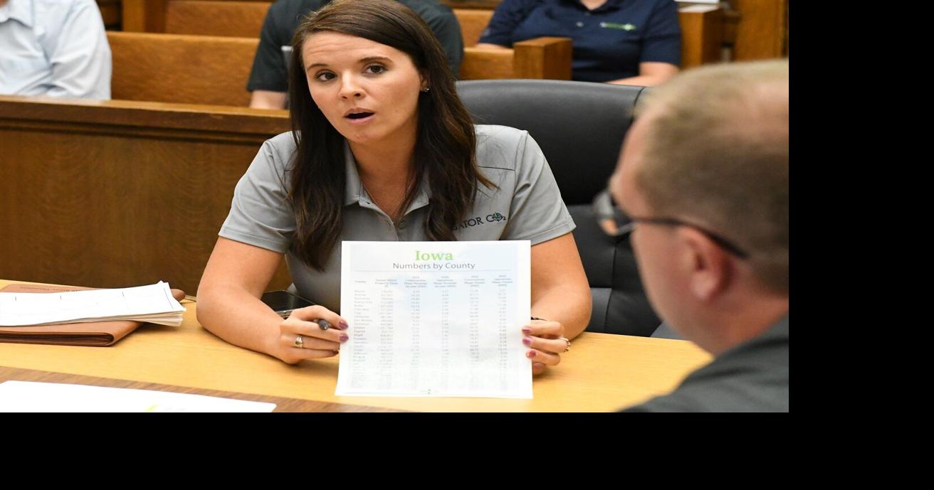 Navigator talks CO2 pipeline in O'Brien | News | nwestiowa.com