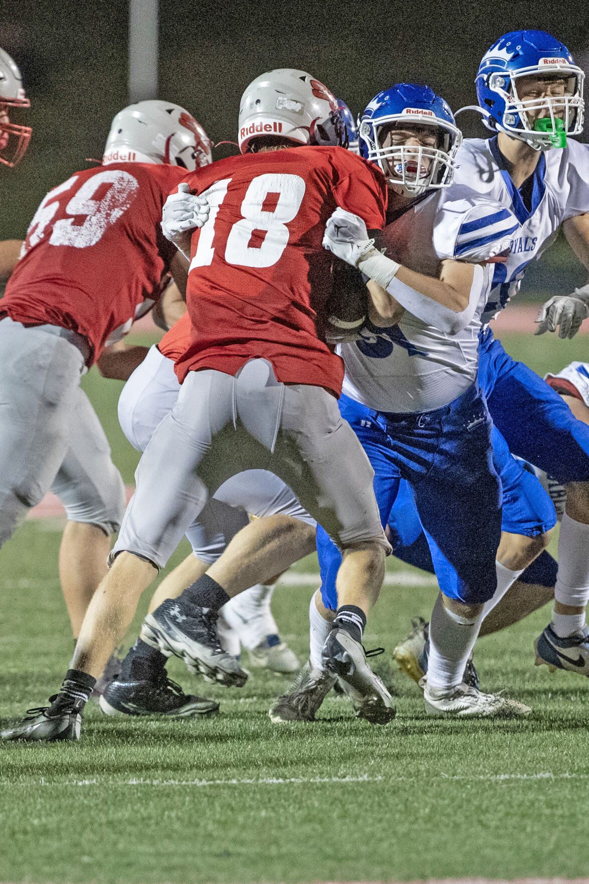 MMCRU football stuffs Sioux Central, improves to 4-0 | Sentinel ...