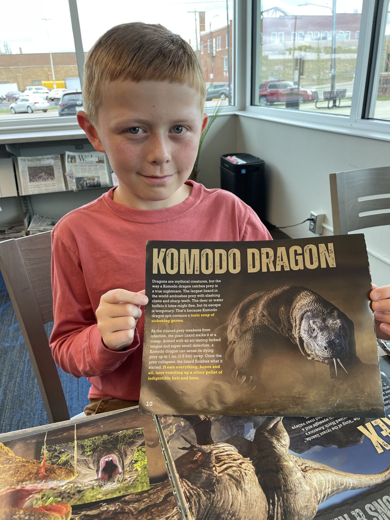 Le Mars boy hoping to win nature contest and a spot in Ranger Rick ...