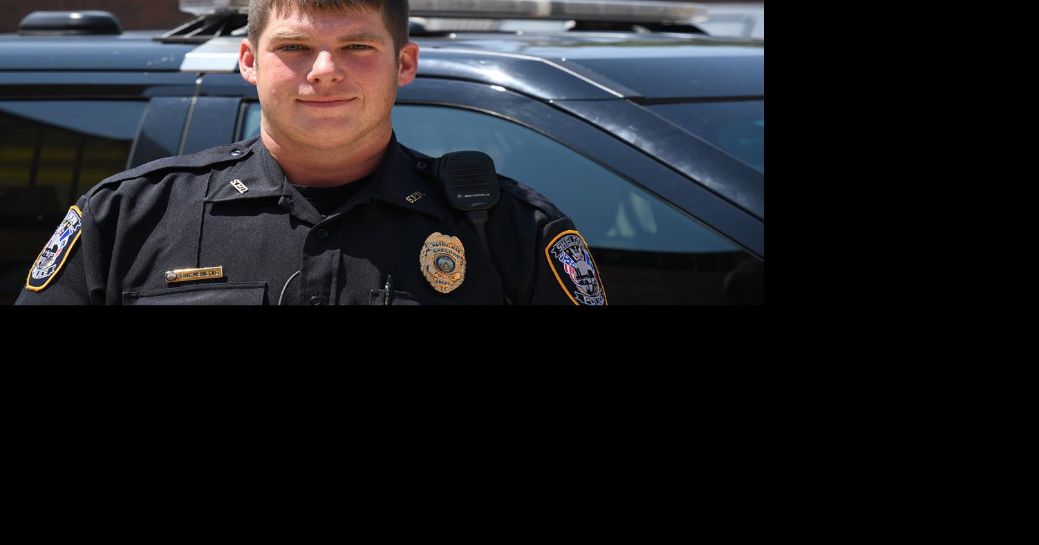 New Sheldon police officer glad to serve | News | nwestiowa.com