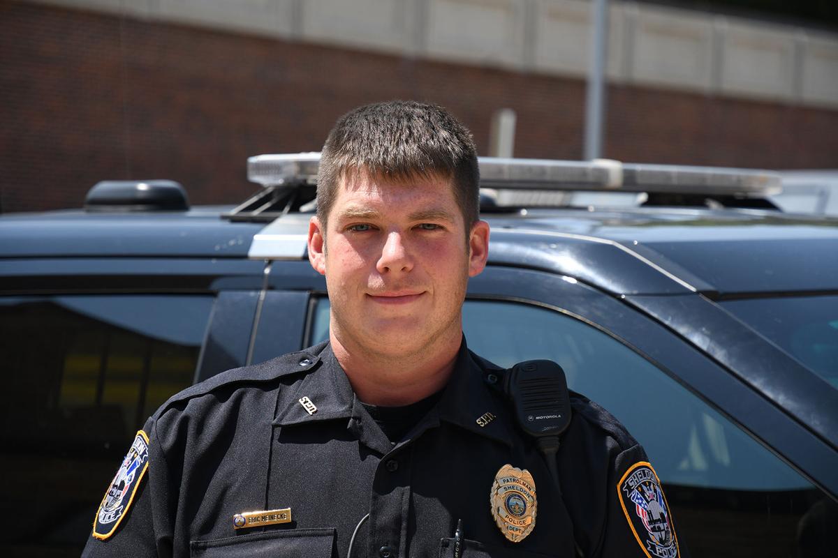New Sheldon police officer glad to serve | News | nwestiowa.com